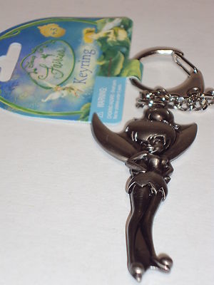 Tinker Bell Hands on Waist Pewter Key Chain Keychain Disney New | eBay