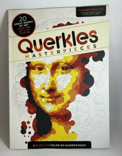 Querkles: Masterpieces by Pavitte, Thomas in New 9781626864566 | eBay