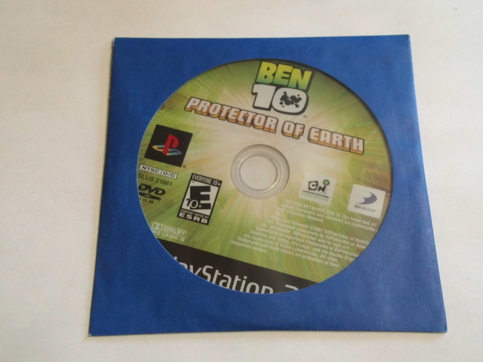 Ben 10 Ps2 San Antonio