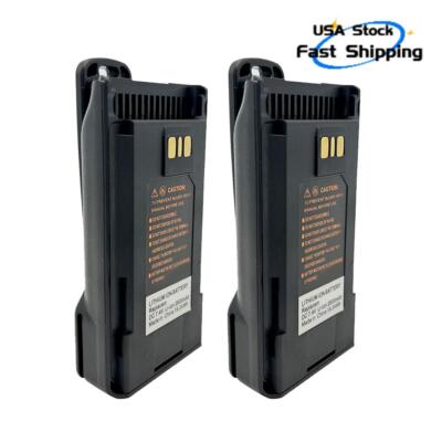 2PC 2600mAh Li-ion Battery for EVX261 EVX531 EVX534 EVX539 VX264 VX451 ...