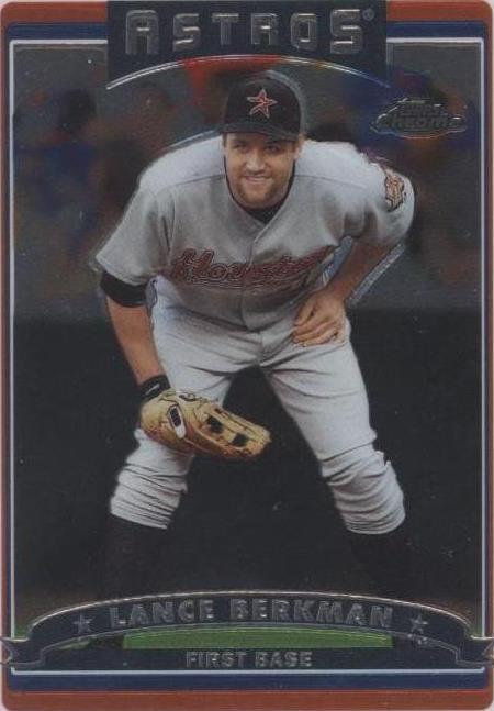 2006 Topps Chrome - Lance Berkman #11 for sale online | eBay