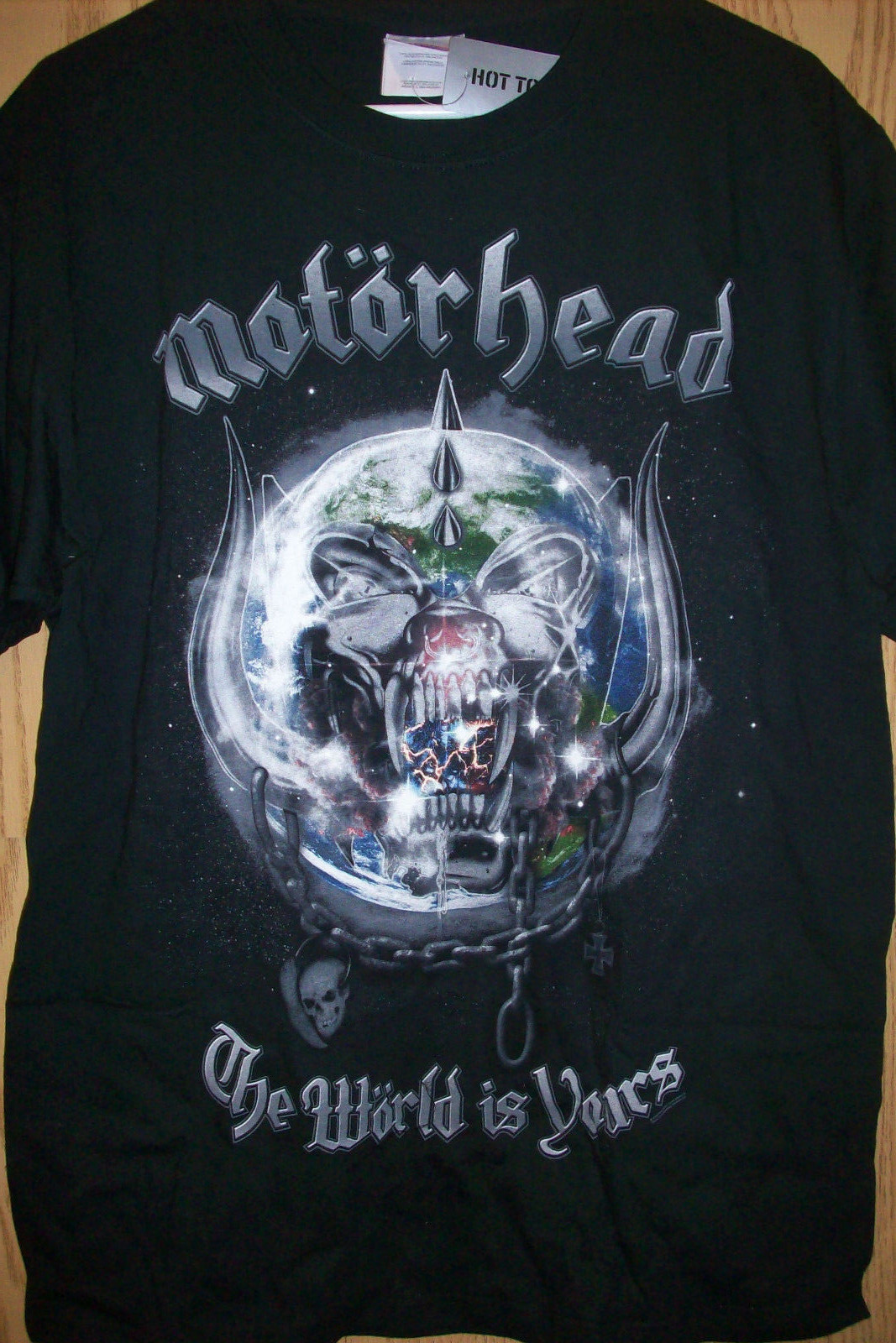 Motorhead The World is Yours T-Shirt | eBay