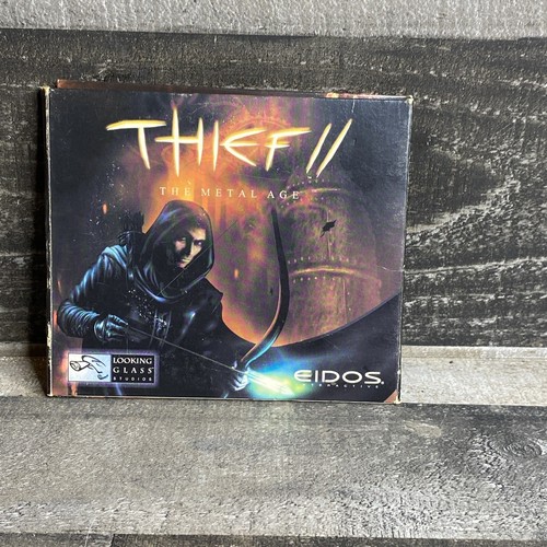 Thief II: The Metal Age &Thief Gold (PC CD-ROM, 2000) Bundle for ...