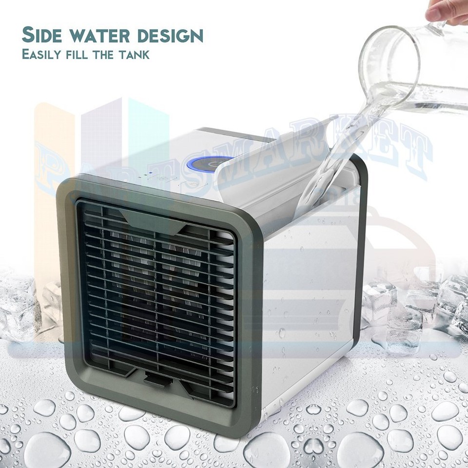 Portable Air Conditioner Cooling Fan AC Humidifier Purifier US Mini ...