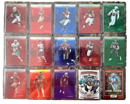 Lot Of (500+) 2024 Panini Prestige Football NFL Cards, Base, Inserts ...