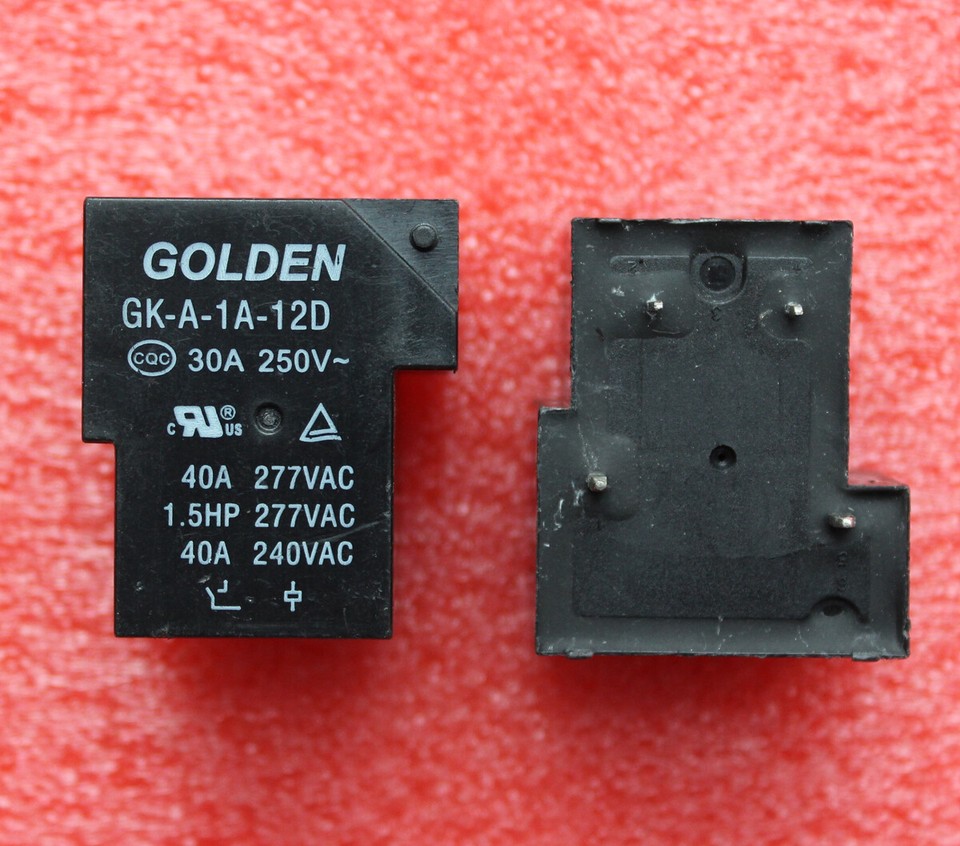 5pcs GK-A-1A-12D 12VDC 4Pin Relay | eBay
