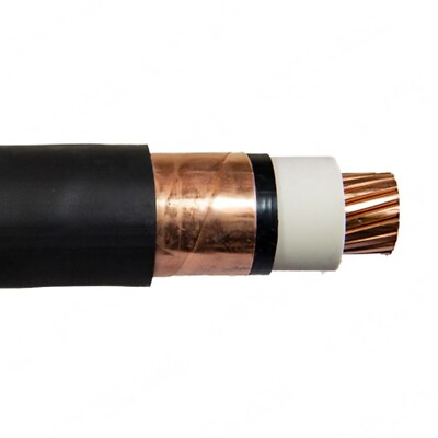 350 MCM Copper Tape Shielded MV-105 EPR/PVC Medium Voltage Power Cable ...