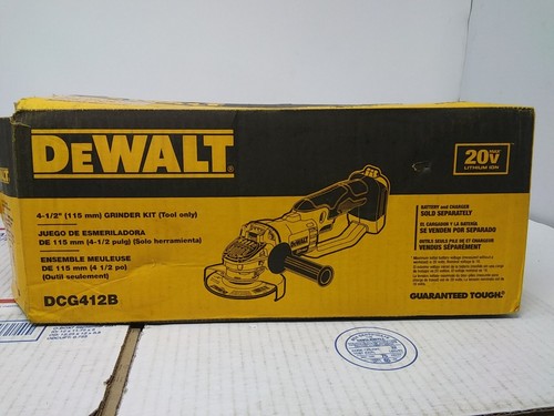 Dewalt DCG412B 20V MAX* Lithium Ion 4-1/2” grinder (DW-D1) | eBay