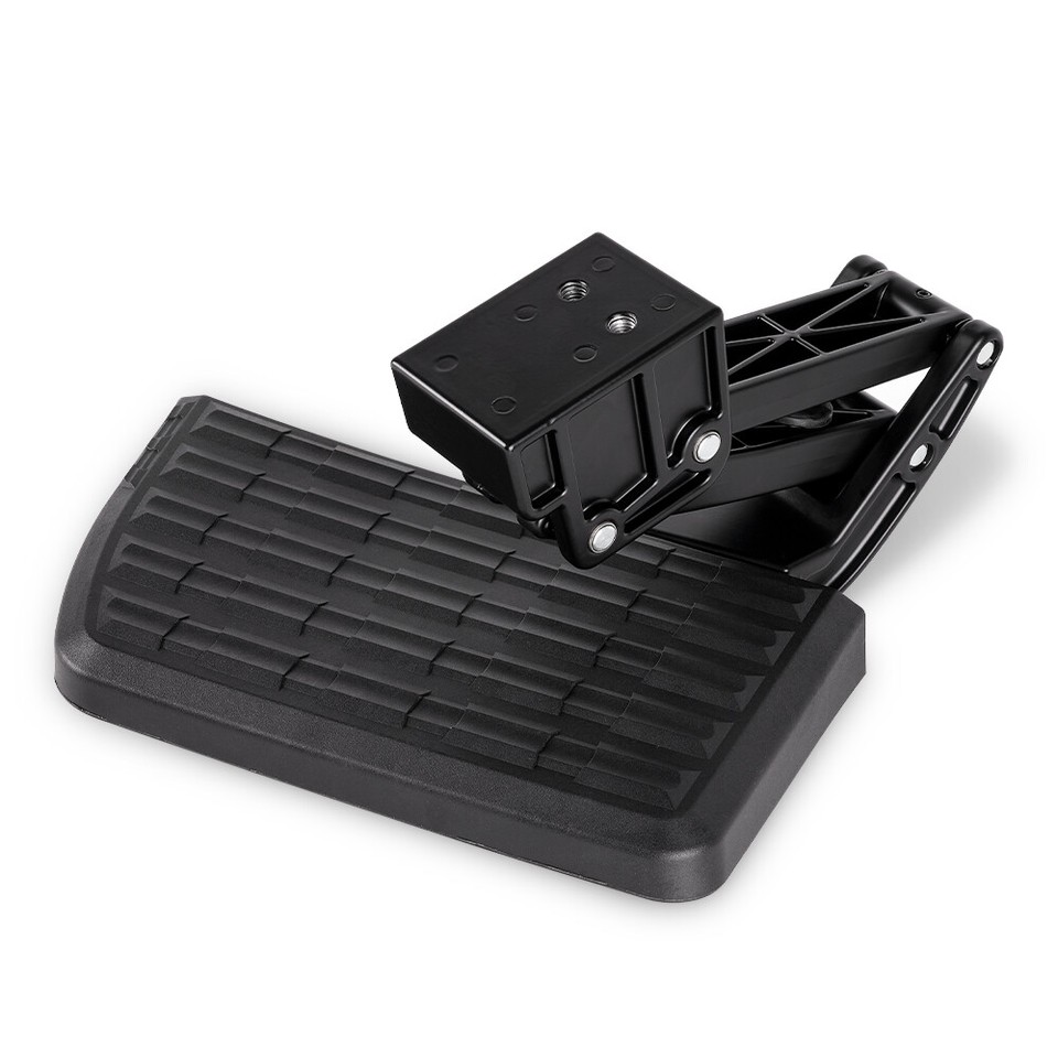 Rear Tailgate Bed Side Step Retractable Bumper Step For Dodge Ram 1500 ...