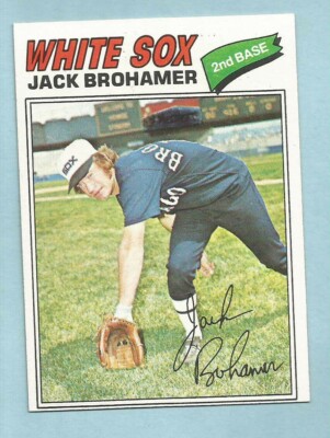 1977 Topps Baseball Jack Brohamer #293 Chicago White Sox NM/MT ** SET ...