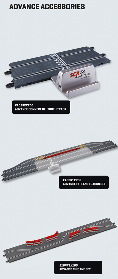 SCX 1/32 ADVANCE 2.0 GT 4X4 World Race Set wireless race set | eBay