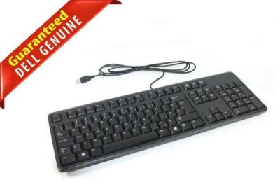 Genuine Dell DJ484 Black USB Canadian French Multilingual Keyboard | eBay