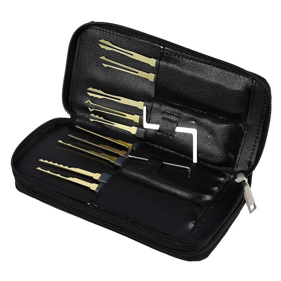 24PCS Stainless Steel Broken Key Extractor Remove Hooks Locksmith ...