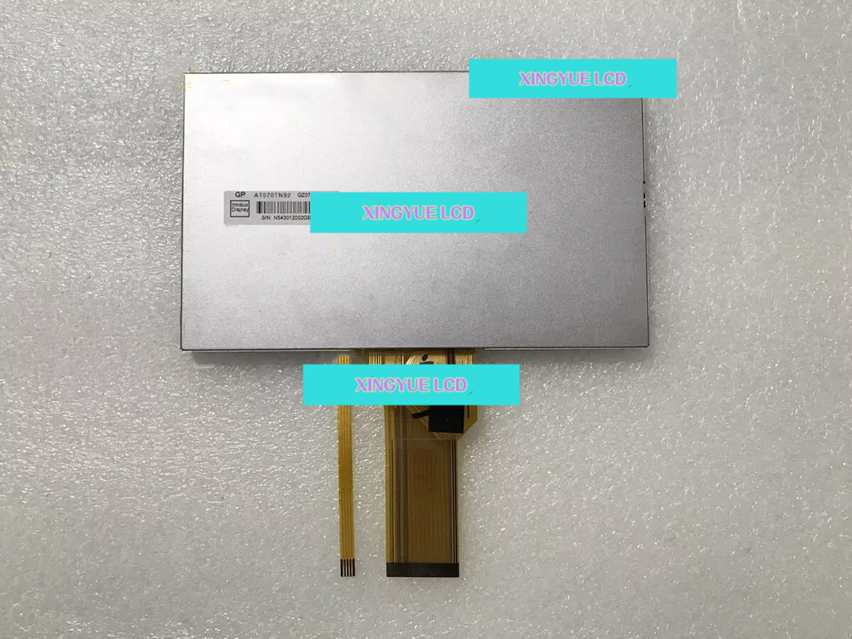 7 inch AT070TN92 LCD display screen with Touch screen Digitizer 50 pins ...