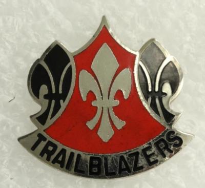 Vintage US Military DUI Pin 70th Training Division TRAILBLAZERS NS ...