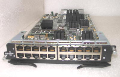 Brocade Foundry NI-MLX-1Gx20-GC 20 Port Copper Gigabit Module MLX4/MLX8 ...