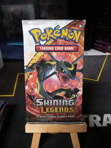 Rayquaza Shining Legends Pokemon Booster Pack (x1) - Factory Sealed | eBay