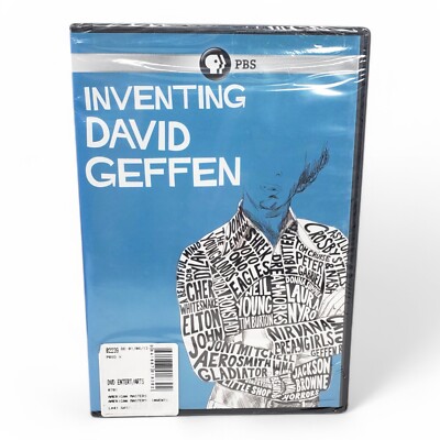 American Masters Inventing David Geffen (DVD, 2012) PBS DAGE601 Brand ...