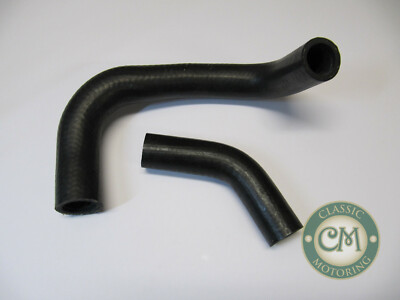 Top & Bottom Radiator Hoses, No Heater - Morris Mini, Leyland Clubman ...