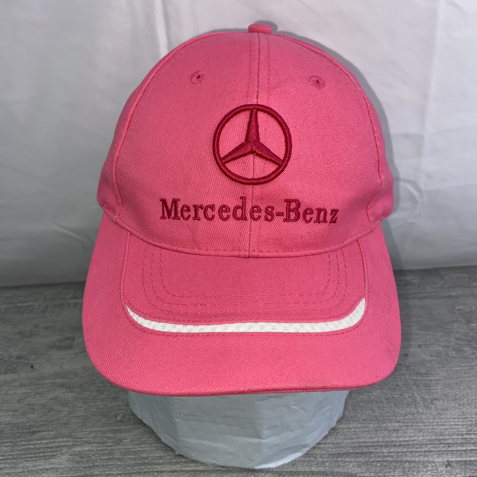 Mercedes-Benz Logo Baseball Cap Adjustable Car Racing… - Gem