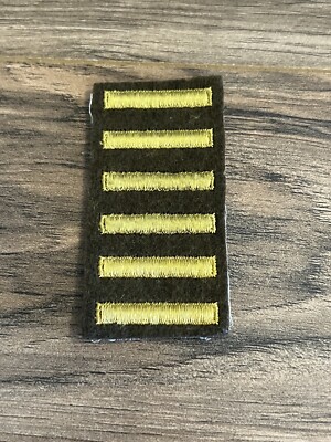 WW2 US ARMY OVERSEAS SERVICE BARS 6 BARS 3 YEARS SERVICE UNUSED NOS | eBay