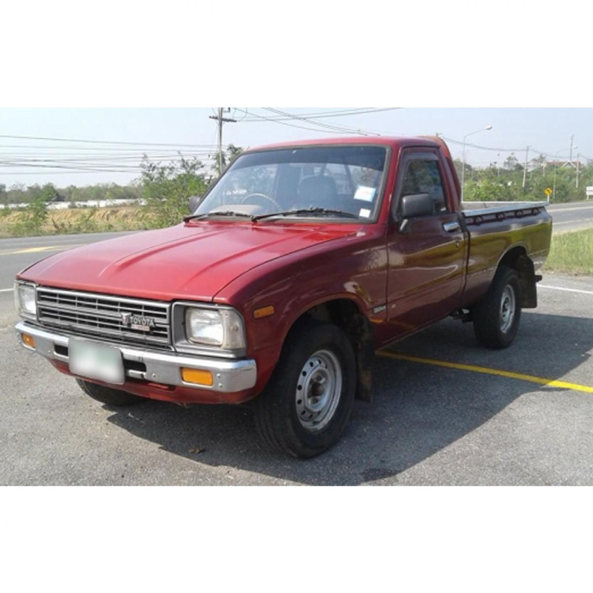 GREY Headlight Surround Corner Fits Toyota Hilux RN40 LN40 LN46 Ute ...