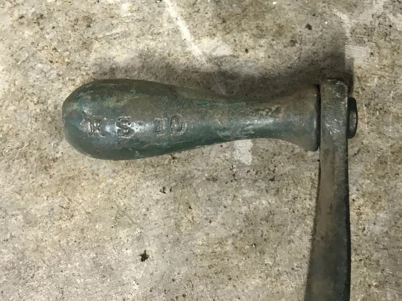 Vintage car clincher tire tool Master Heavy Duty Rim tool L-47 | eBay