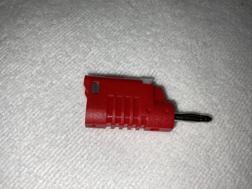 Cal Test CT2016-2 Test Plugs & Test Jacks 4mm DIY StkP, Button red pk ...