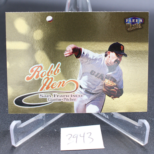 1999 FLEER ULTRA BASEBALL GOLD MEDALLION ROBB NEN SAN FRANCISCO GIANTS ...