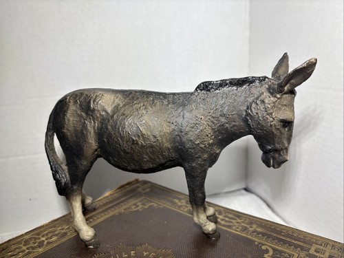 Vintage Breyer Donkey 1958-1974 Model #81 Brown Black Grey Original ...
