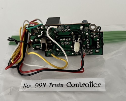 MTH Tinplate Traditions Parts-Circuit Board Controller #99 Block Signal ...