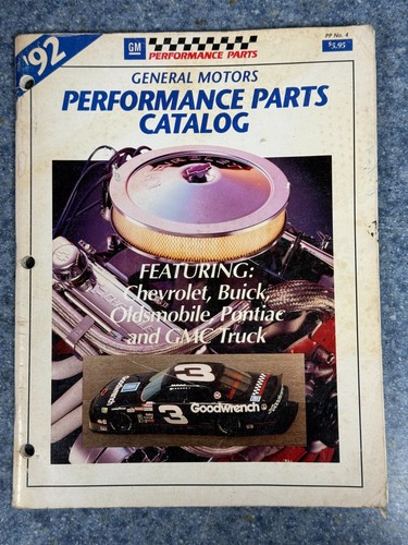 GENERAL MOTORS PERFORMANCE PARTS CATALOG 1992 | eBay