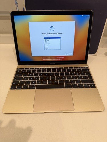 Apple MacBook Retina 12-inch 2017 Core M3 256GB SSD 8GB RAM | eBay UK