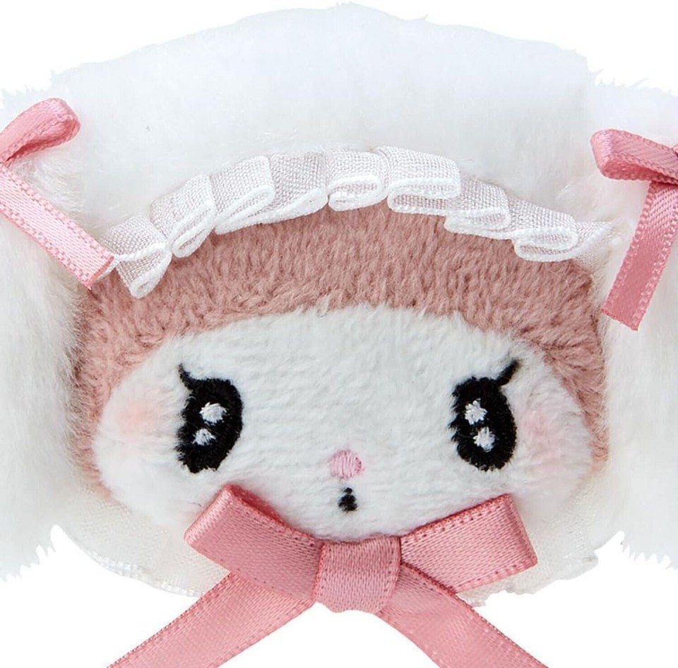Sanrio Character My Melody Mascot Hair Clip (Moonlit Night Merokuro ...
