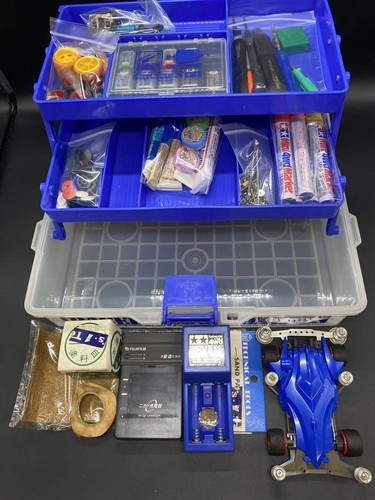 Super Tamiya Mini 4Wd Racers Box Fitting Set | eBay