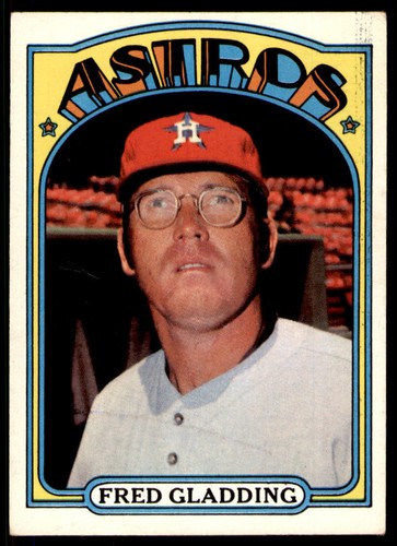 1972 Topps #507 Fred Gladding (Mark) | eBay