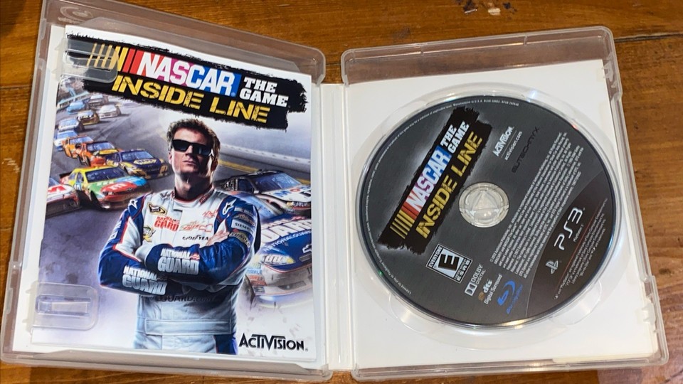 NASCAR The Game: Inside Line (Sony PlayStation 3, PS3 2012) Tested ...