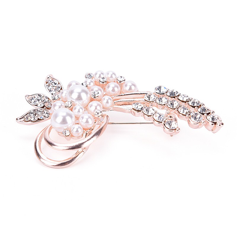 Brooch Crystal Rhinestone Animal Lovely Broach Pin Bridal Jewelry ...