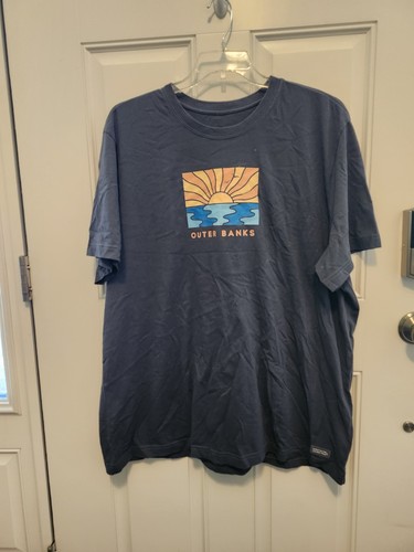 Tshirt Life Outter Banks Life Is Good Mens | eBay