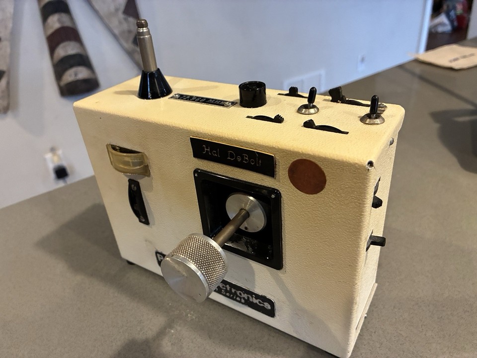 Hal Debolt’s Personal Proline Single Stick R/c Model airplane Radio ...