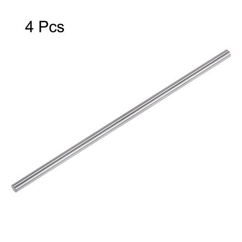 4pcs Linear Motion Rod Shaft Guide 8mm x 250mm Bearing Steel | eBay