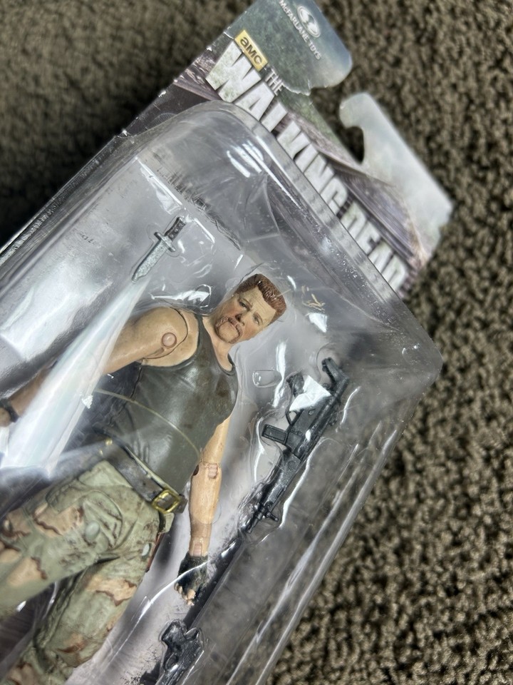 McFarlane Toys The Walking Dead TV Series 6 Abraham Ford Figure NIB | eBay