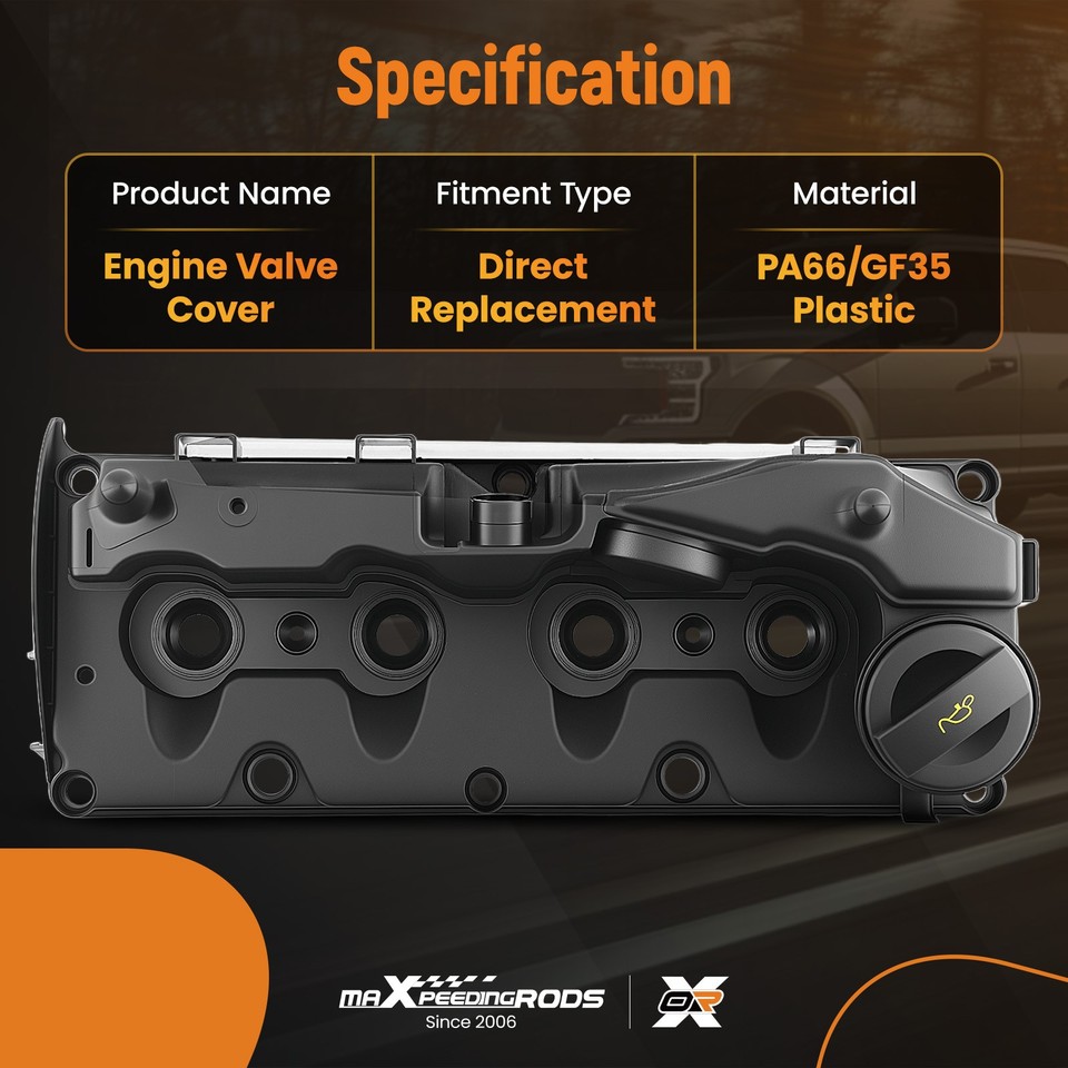 Cylinder Head Cover Kit for VW Passat 2.0L Turbo Diesel 2012-2014 ...