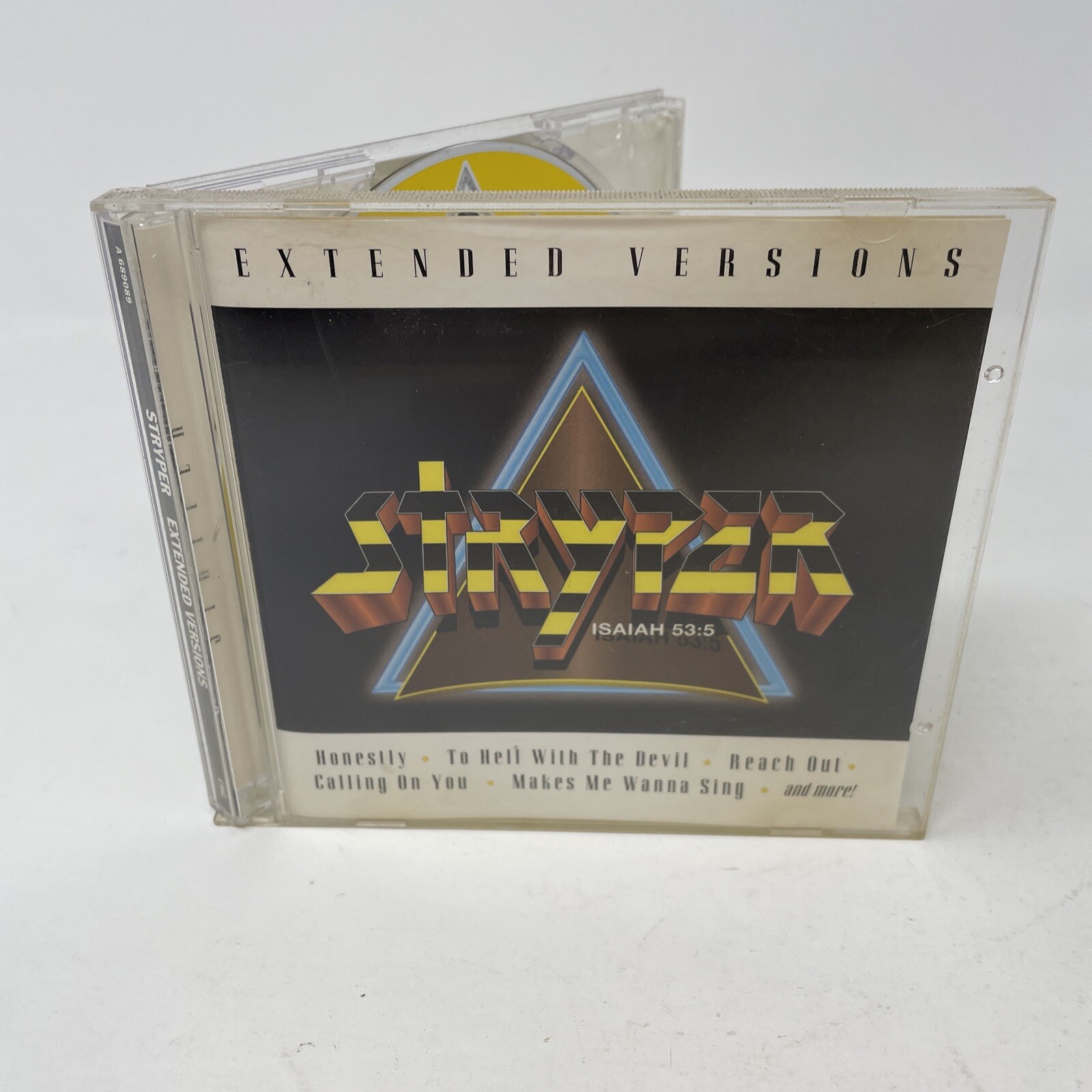 Extended Versions by Stryper - CD - 2006 Sony BMG 828768908921 | eBay