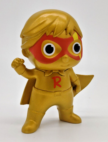 Special Delivery Ryan's World ~GOLD SUPERHERO RYAN~ 10cm Vinyl figure ...