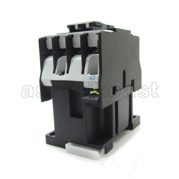 AC Contactor AC220V Coil 18A 3 Pole NO+1NC Auxiliary Contact LC1D1801 ...