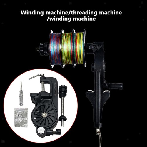 Fishing Line Spooler Portable Stable Spooling Station System Adjustable ...