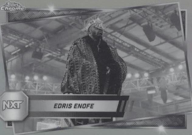 2025 Topps Chrome WWE - Edris Enofe #94 Sepia Refractor for sale online ...