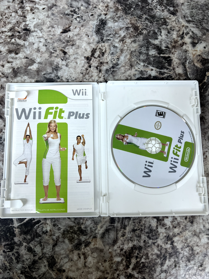 Wii Fit Plus for Nintendo Wii Complete in Great Shape | eBay
