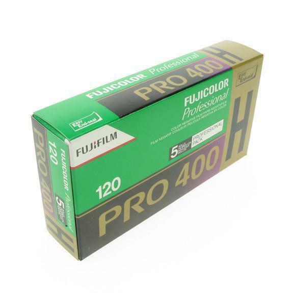 Fujifilm Pro 400H Color Negative Film - 5 Pack for sale online | eBay